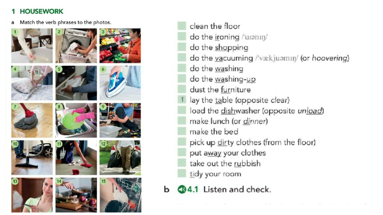 English File pre intermediate 4th edition SB_4.1