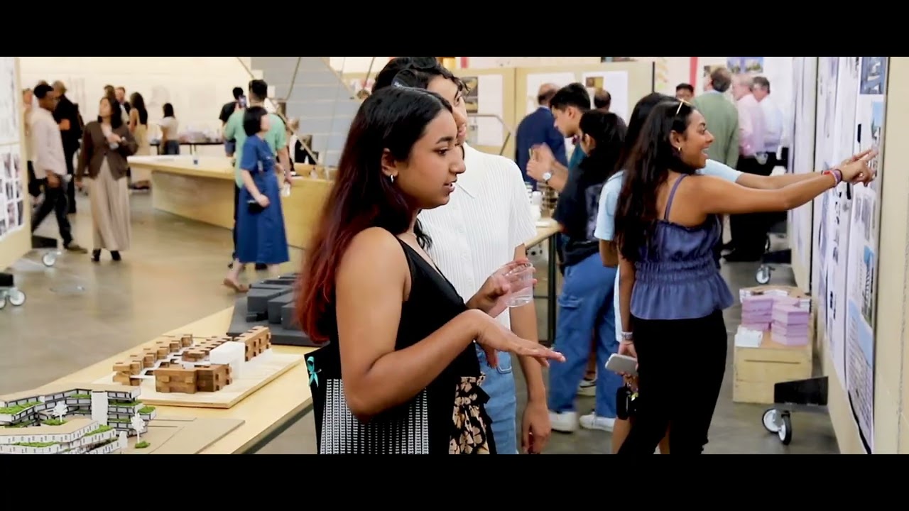 School of Architecture: End of Year Show 2024