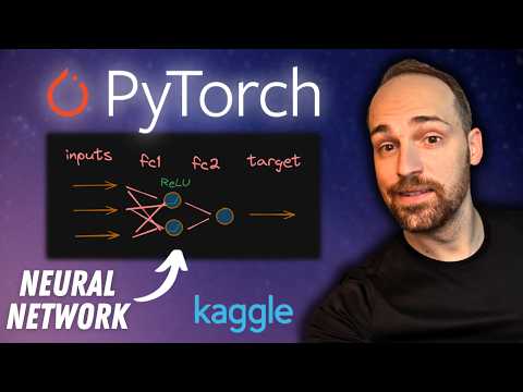 PyTorch Intro Tutorial 🔥 Code and Train a basic Neural Network (with free GPU!)