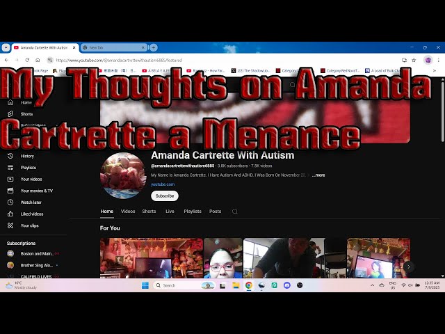 Examining the Controversial Behavior of Amanda Cartrette | Galaxy.ai