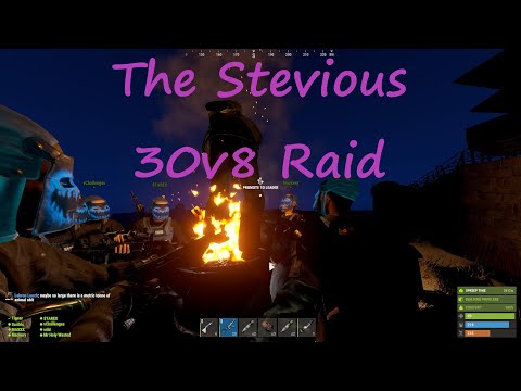Steam Community :: Video :: Stevious 30v8 Raid ;p
