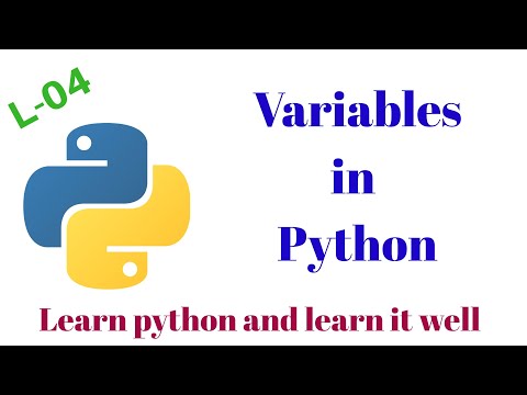Core Python: Types of Variables in Python