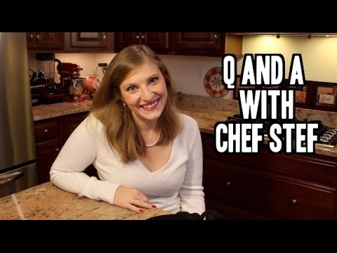 Q+A with Chef Stef! Is she single? Favorite recipe? – Health Fitness ...