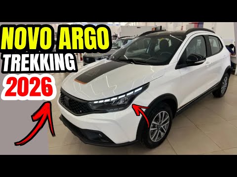NEW ARGO 2026 TREKKING / LED HEADLIGHT AND NEW MEDIA / WHAT HAS CHANGED? ARGO 2026 PRICE
