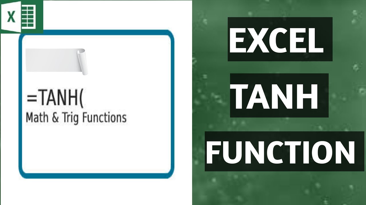 How to Use the TANH Function to Make Excel Work Faster