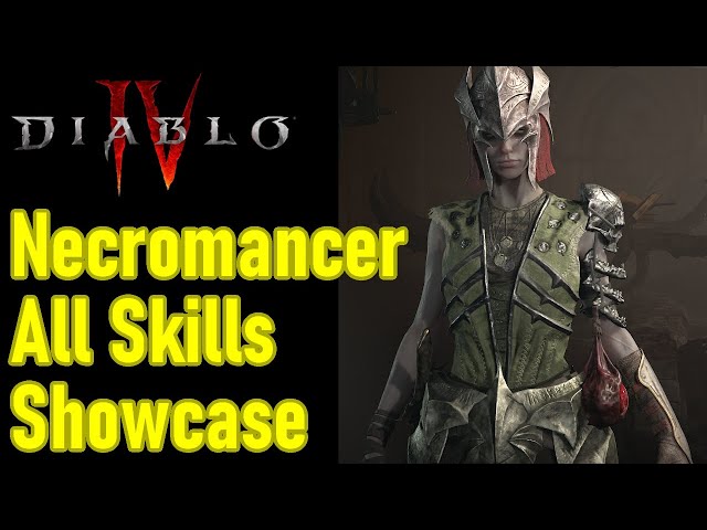 The best skills to unlock early for Necromancer in Diablo 4