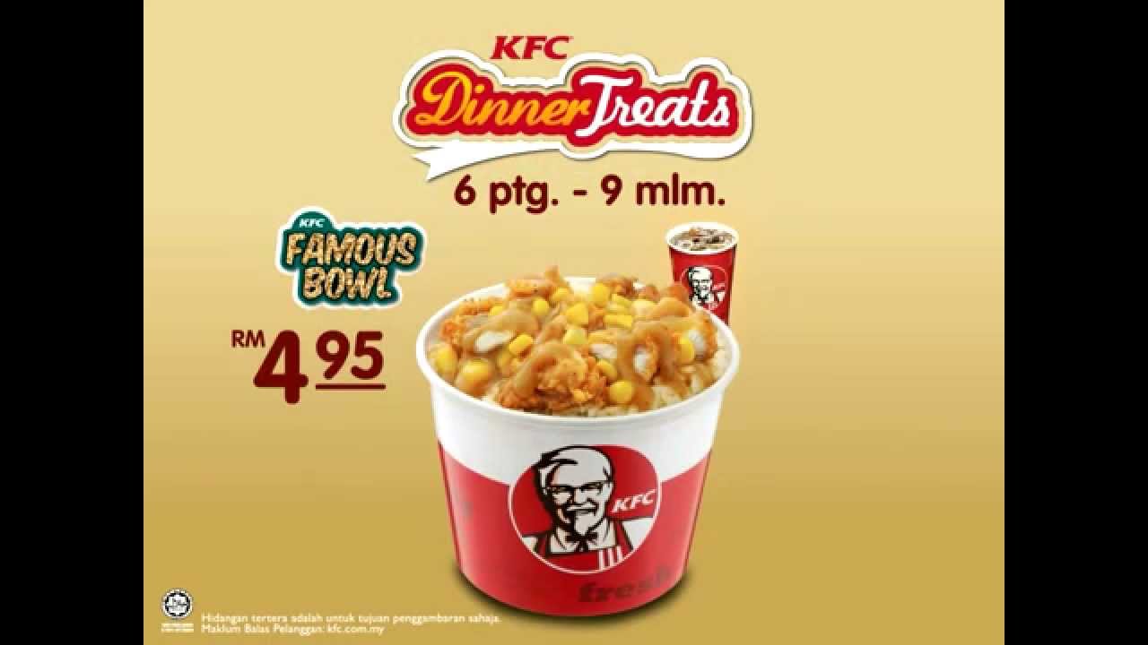 KFC Animation Dinner Treats
