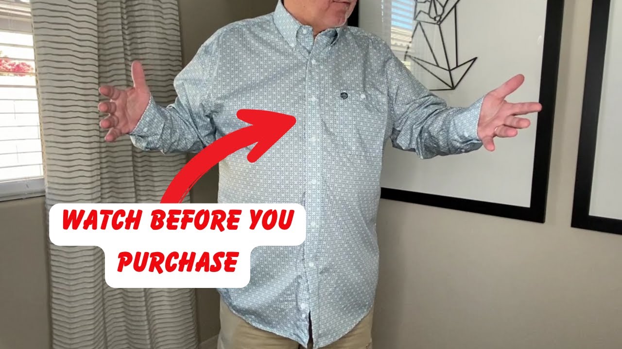 Wrangler George Strait Men's One Pocket Long Sleeve Western Shirt