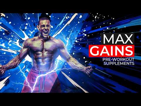 This is the best pre-workout supplement for maximum gains