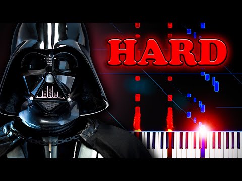 Five ICONIC Star Wars Themes - Piano Tutorial