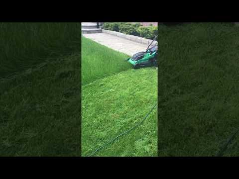 Certified Electric 10A Corded Lawn Mower $99.99