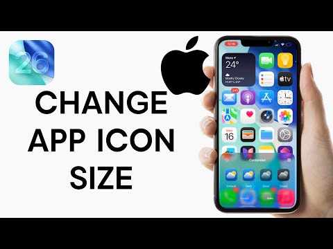 iOS 26: How to Change Apps Icon Size on iPhone