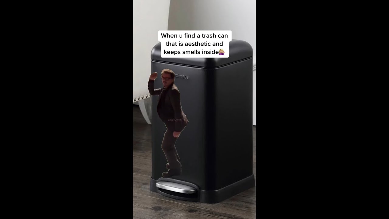 Happiness Trash Cans