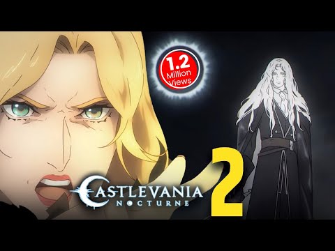 Castlevania Nocturne - Season 2 Official Trailer | Netflix | Release Date Announcement