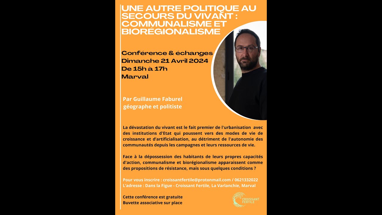 Exploring Biorégionalism and Communalism: A Vision for Sustainable ...