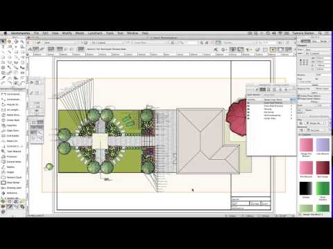 GSG - Vectorworks Landmark 2016 - 24 Create a Plan Viewport