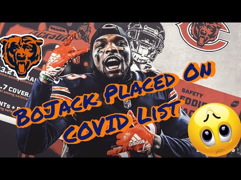 Eddie Jackson Placed On Reserve/COVID List. | Bears News