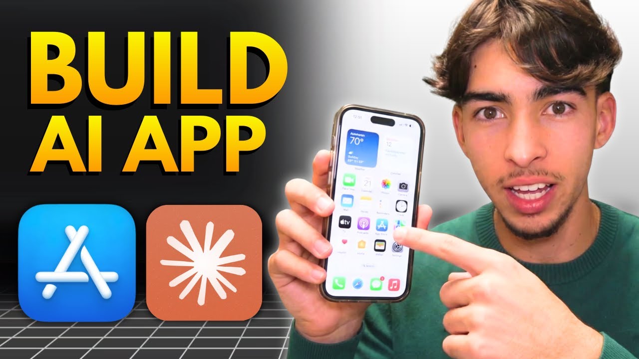 Build & Publish a REAL iPhone App in 1 Hour (Claude Code + Template)