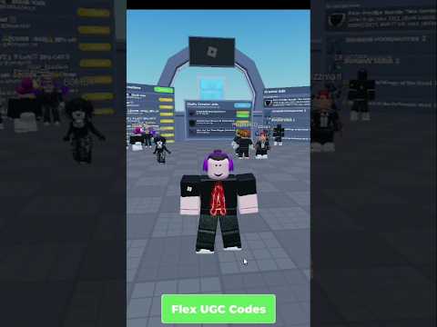 FLEX UGC Code (FlexUgc) #flexugccodes #shorts #code #roblox #2025 ROBLOX.