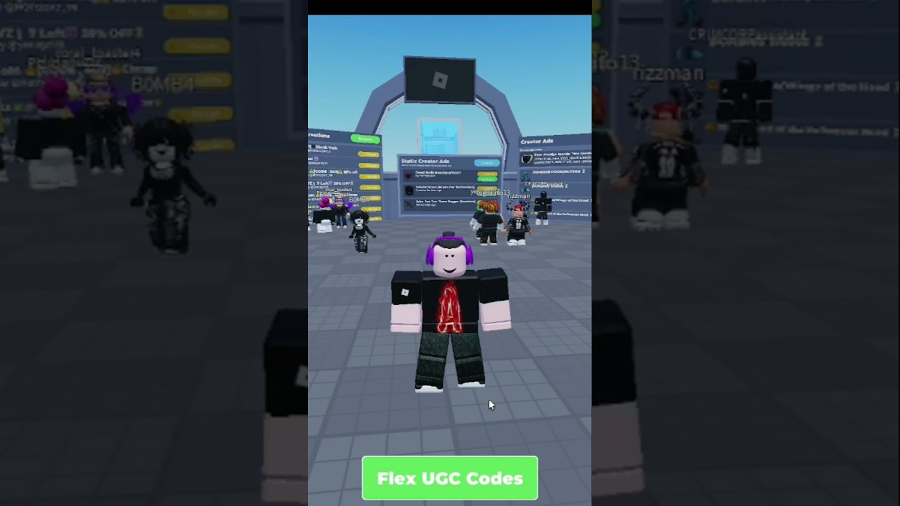 FLEX UGC Code (FlexUgc) #flexugccodes #shorts #code #roblox #2025 ROBLOX.