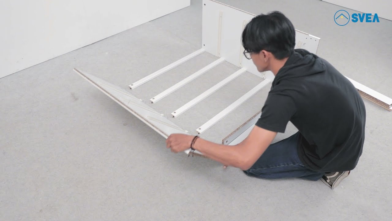 Tutorial | SVEA MALMS Drawer (4 Laci)