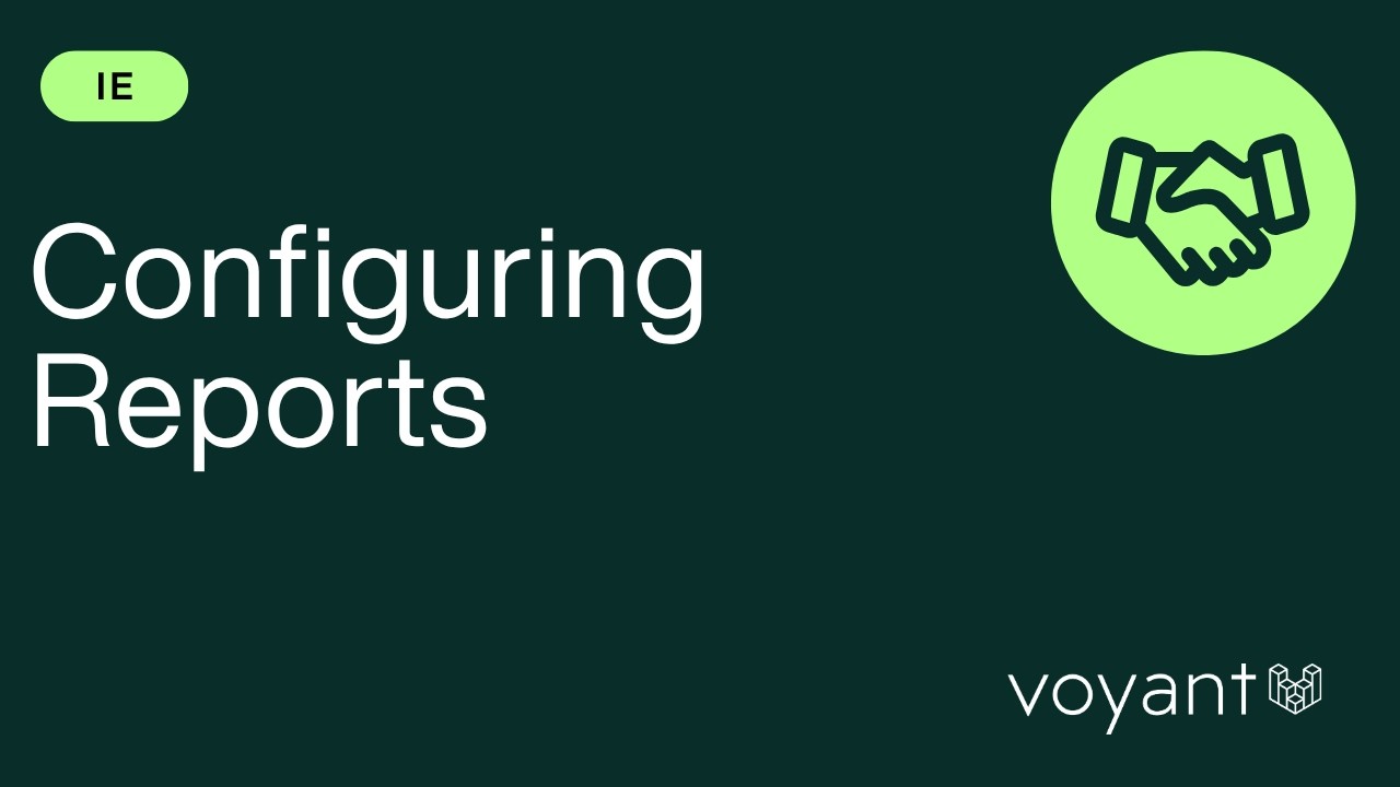 Reports_ How to Configuration reports 2026