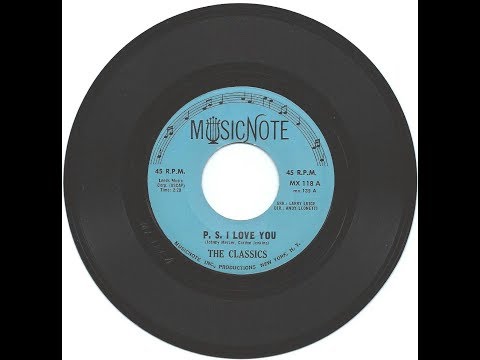 P. S. I Love You ~ The Classics (1963)