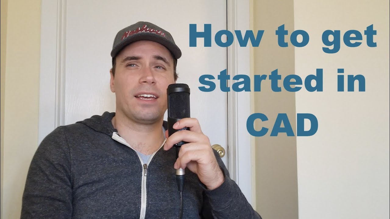How to get started in Computer Aided Design - MY STORY