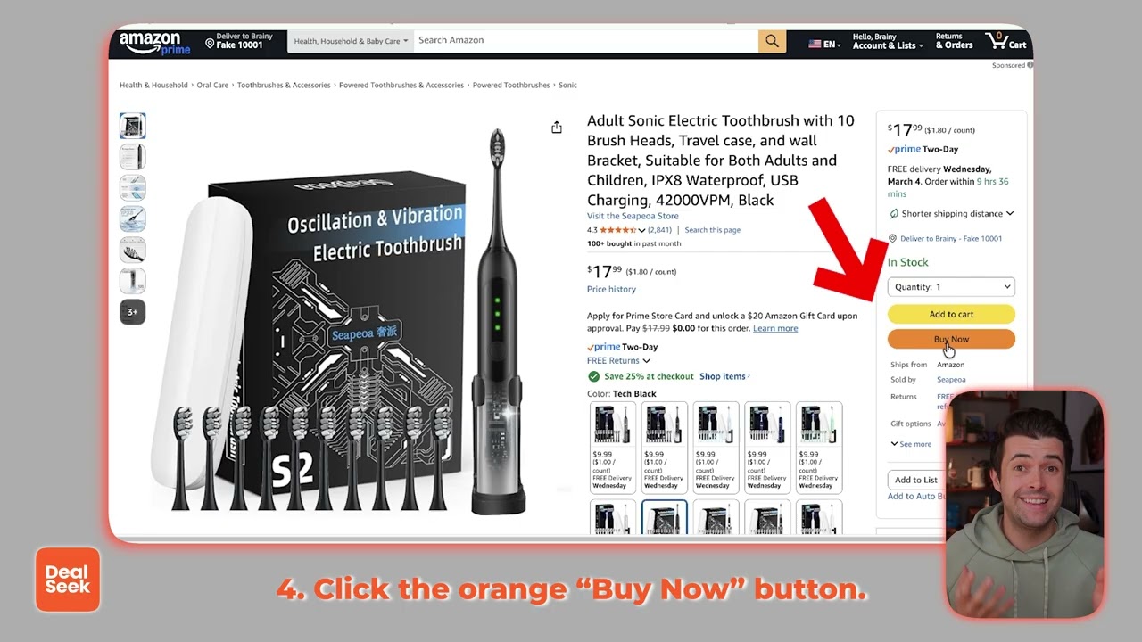 How To Apply Amazon Promo Codes (Unlock Hidden Discounts w/ DealSeek)
