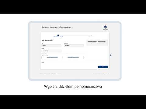 Jak udzielić pełnomocnictwa do konta bankowego w iPKO?