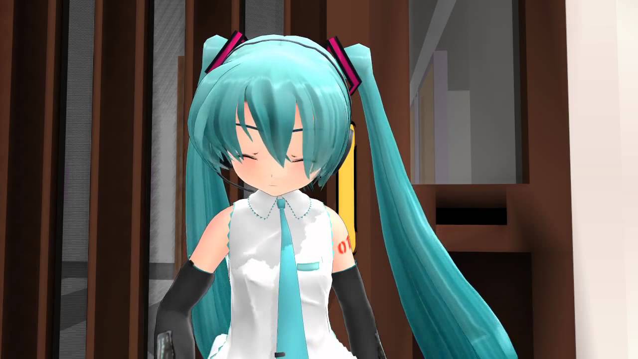 [MMD-Story] Rabu's Day - Part 1