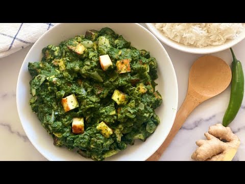 Easy Palak Paneer Recipe