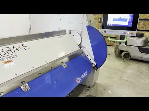 Roper Whitney AB1014KE2 10' x 14 Ga Autobrake Kombi CNC Folder (2023) w/ Hardened Tooling