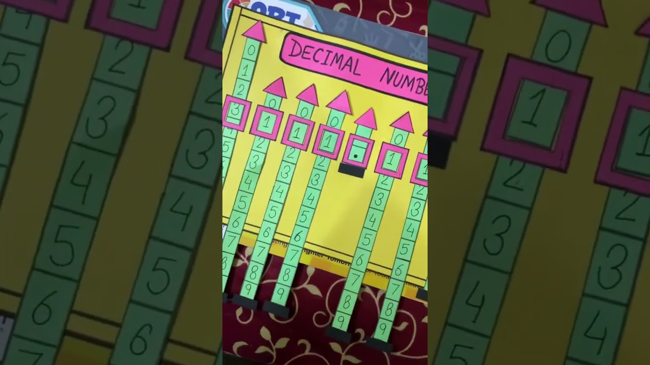 Decimal Number Maths project