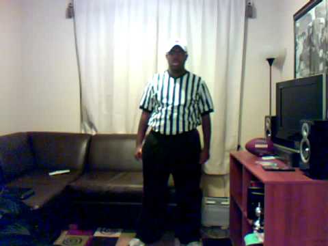 Football officiating signals by Brodrick Jonhson