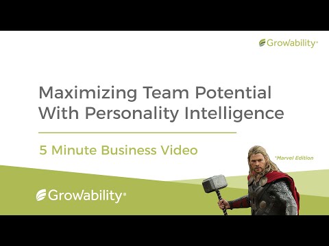 The DiSC Personality Profiles Using Marvel Super Heroes. Growability®