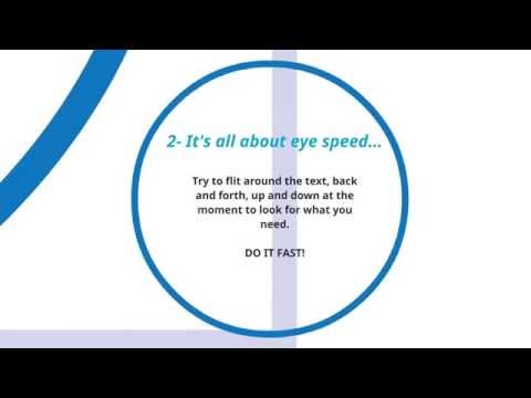 Skimming and Scanning Video