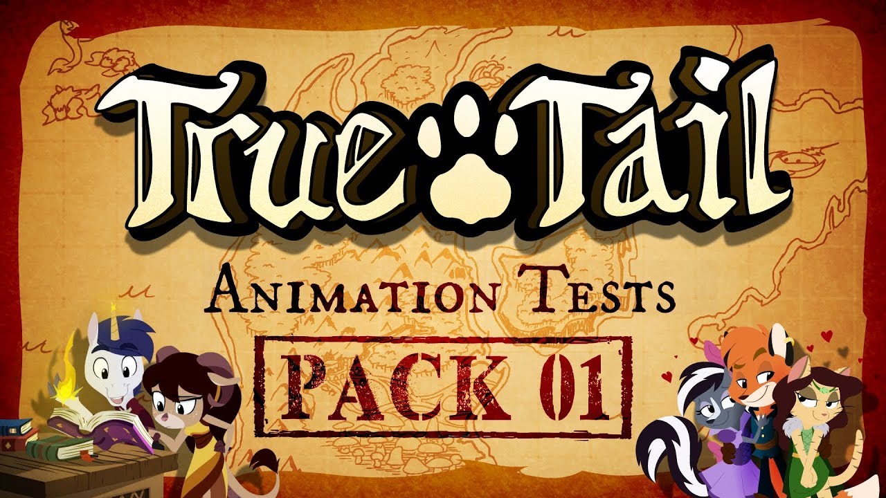 True Tail | Skynamic Studios | Animation Tests Pack 01