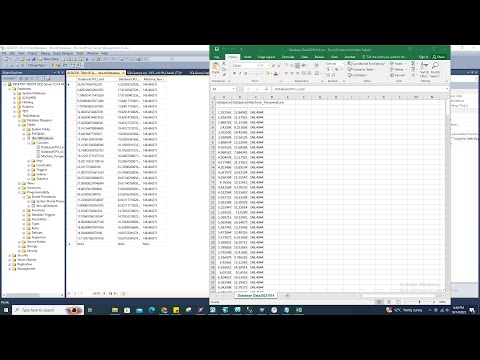 Automatically Export Data from SQL Database to CSV Excel File and Delete Table Automatically