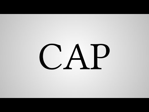 What Does "CAP" Stand For?