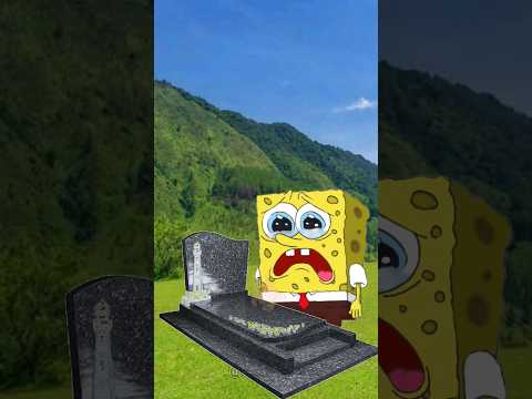 Spongebob Sedih Patrick Gerry Tuan Crab Squidward Meninggal ‼️ #shorts #spongebob #patrick #short