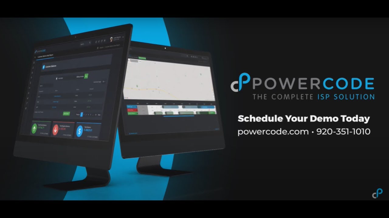 Powercode - Software to Streamline and Grow Your ISP