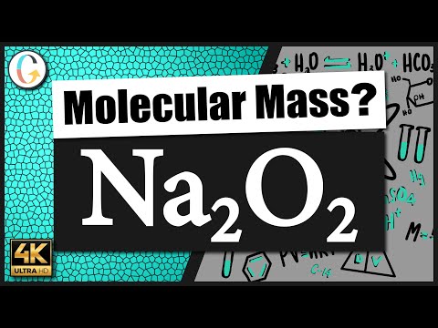 How to find the molecular mass of Na2O2 (Sodium Peroxide)