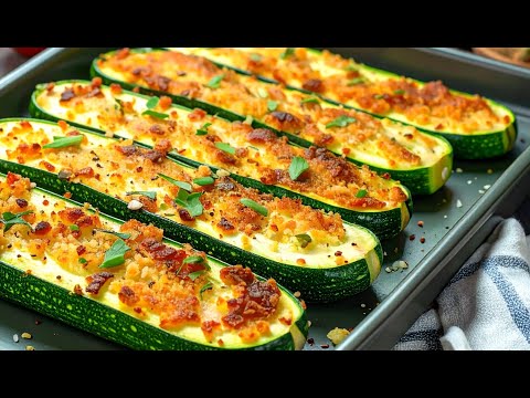 This zucchini recipe is driving everyone crazy! No one thinks about it, but it's so delicious!