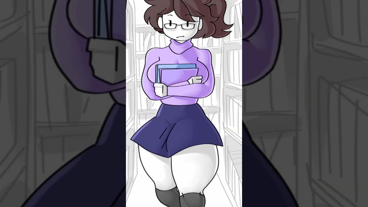 Jaiden at the Library