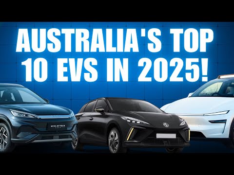 EV sales in Australia SKYROCKET in May with 96 models now available!