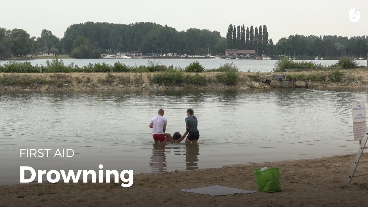 First Aid Drowning Learn How To Save A Life Sikana