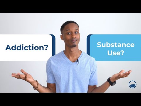 Substance Abuse vs Addiction