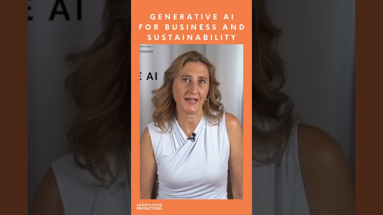 Generative AI Practical Guide for Business and Sustainability - new course