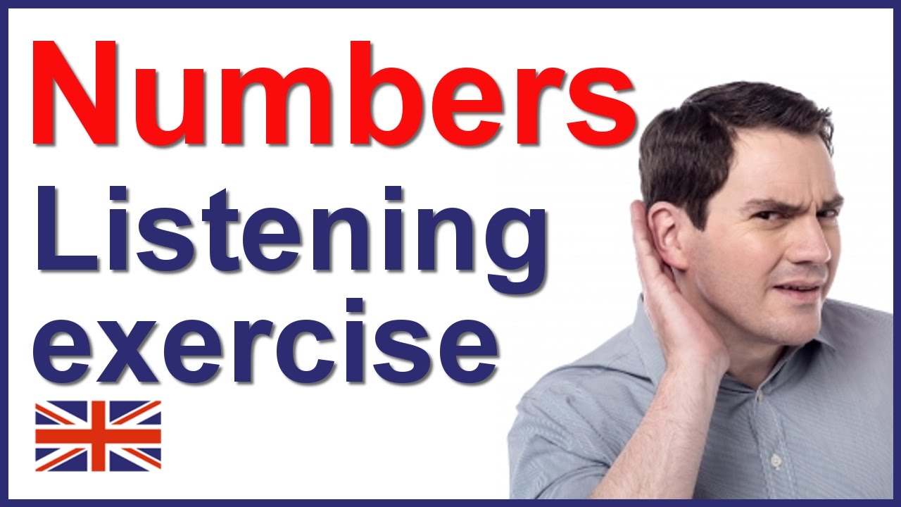 English listening quiz - NUMBERS